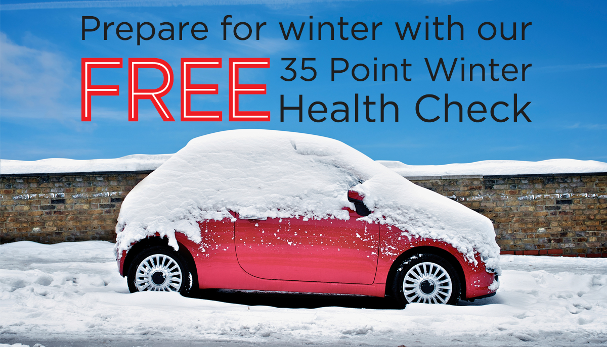FREE Winter Health Check | SMR Garage